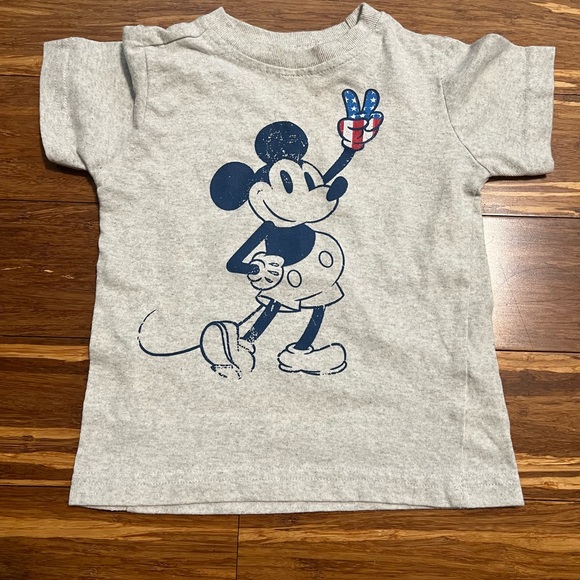 One Pieces | Gray Mickey Mouse Kids Tshirt | Poshmark
